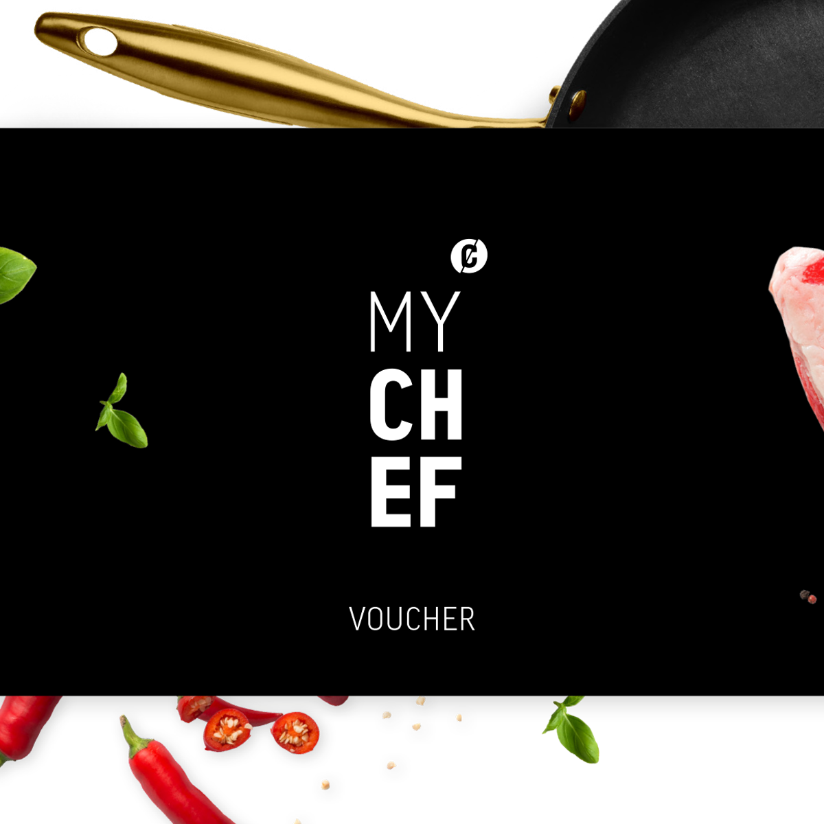 Dárkové poukazy - MyChef Kitchen